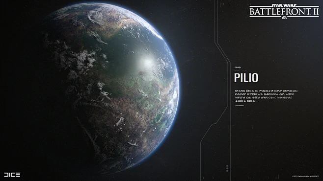 Star Wars: Battlefront II - Planets, Viktor Blanke : Art direction for ...