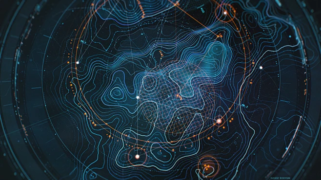 UI topography FUI GUI screen graphics film ui motion design user inter ...