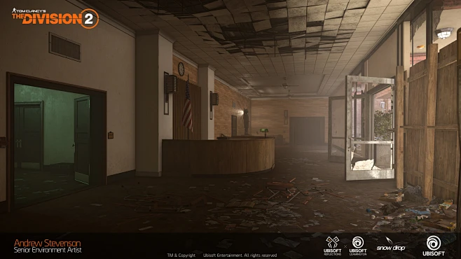 Tom Clancy's The Division 2 Open World, Andrew Stevenson : Here's my contribution to Open World ...