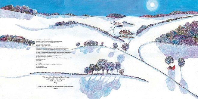 Amazon.com: Snow Horses: A First Night Story: 9781534473553: MacLachlan ...