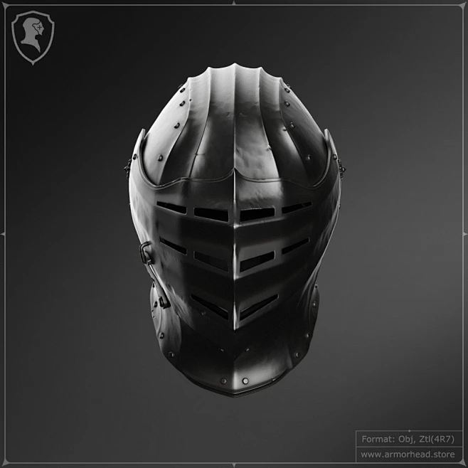 Items for ArmorHead.Store, Vitaly Bulgarov : Some of the items I designed/modeled for www ...