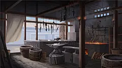 中国风写实场景气氛图来自cgbook.cn (507)-花瓣网