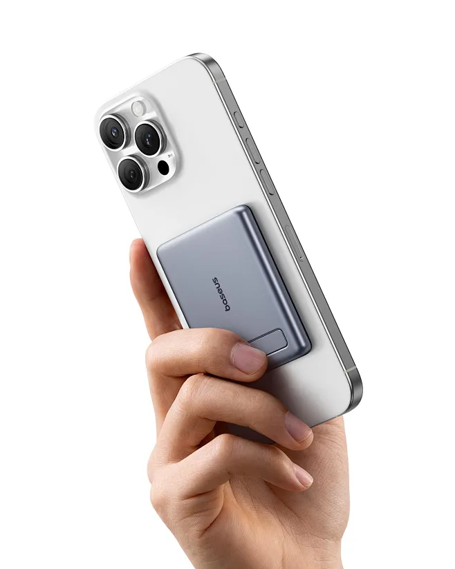 Amazon.com: Baseus Picogo Power Bank, Smallest 5000mAh Magnetic ...