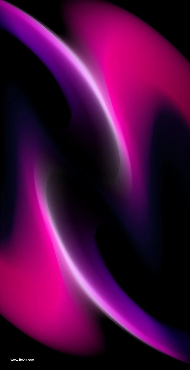 彩色曲线烟云图形柔光光效背景海报-花瓣网