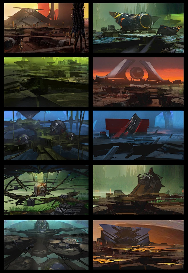 Thumbnails , Bill Yi : Thumbnails from the James Paick Environment ...