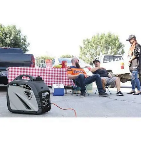 Portable Power Inverter Generator - 2300 Watt Gasoline Parallel ...