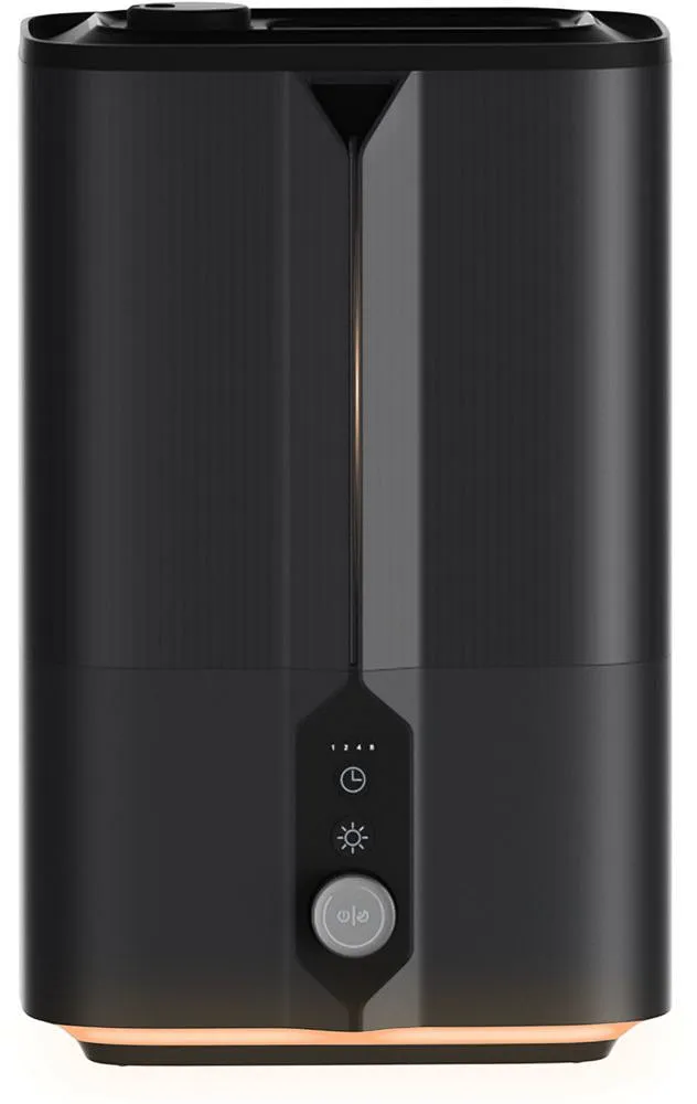Kyvol - HD5 1.2 Gal. Humidifier with Adjustable Night Light - Dark Gray-花瓣网