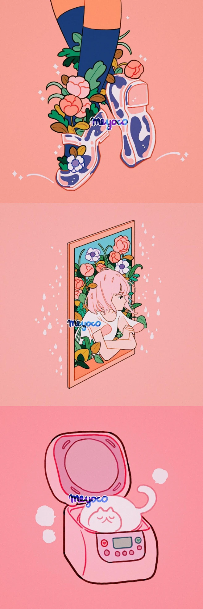 Instagram:meyoco-花瓣网