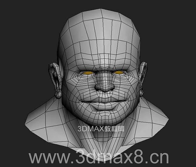3dmax建模布线内容|3dmax建模布线图片图片_3d 建模布线图片素材-花瓣网