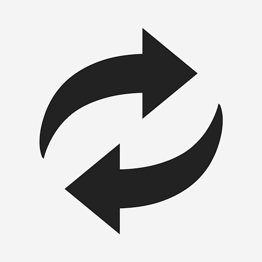 交换旋转更换图标_88ICON https://88icon.com 交换 旋转 更换 呼气 顺时针 循环 从后到前