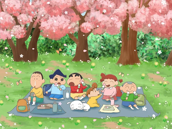 蜡笔小新36-花瓣网