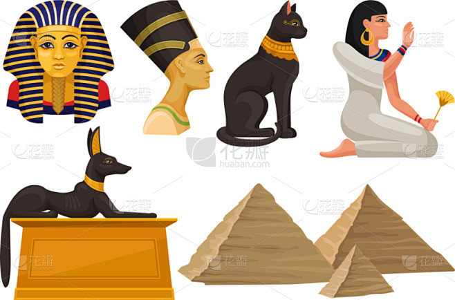 建筑,传统,神,古埃及文明,法老,路易斯十六世,女人,动物,埃及