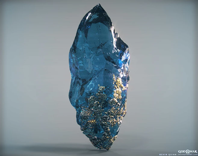 God of War: Alfheim Crystal-花瓣网