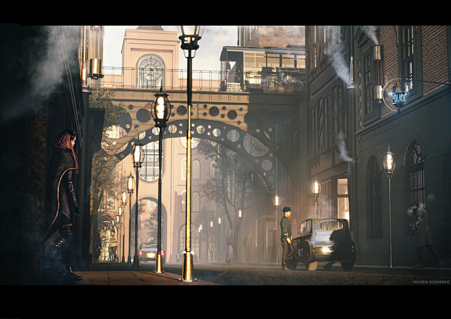 STEAM STREET
