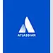 Grey, white and blue 'A' Atlassian logos. -花瓣网
