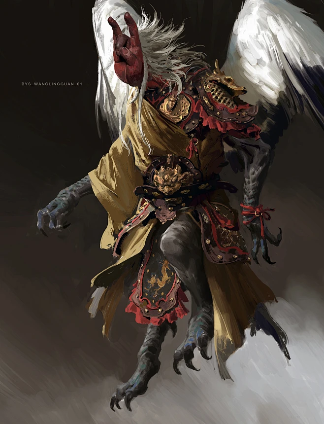 {游戏系列} 黑神话：悟空（场景，角色，UI）-花瓣网