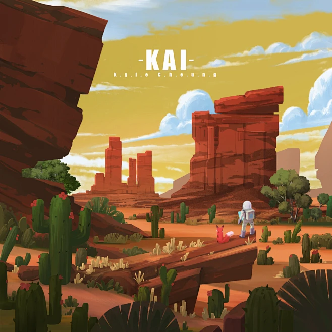 He is on a trek through the South Gobi desert., Kyle Cheung : He is on ...