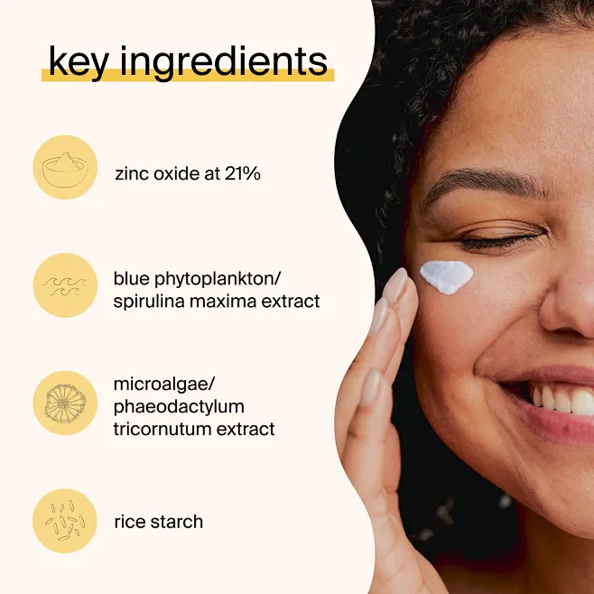 Amazon.com: Cocokind Daily SPF, Mineral Face Sunscreen with Zinc Oxide ...