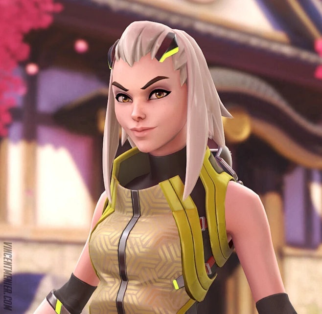 Overwatch Study, Vincent Ménier : Recently, I wanted to level up my ...