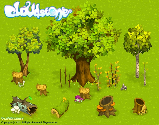 Cloudstone Scenery by rupted on deviantART-花瓣网