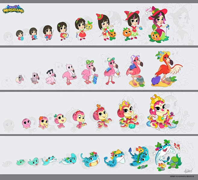 Upgrade characters 4-花瓣网