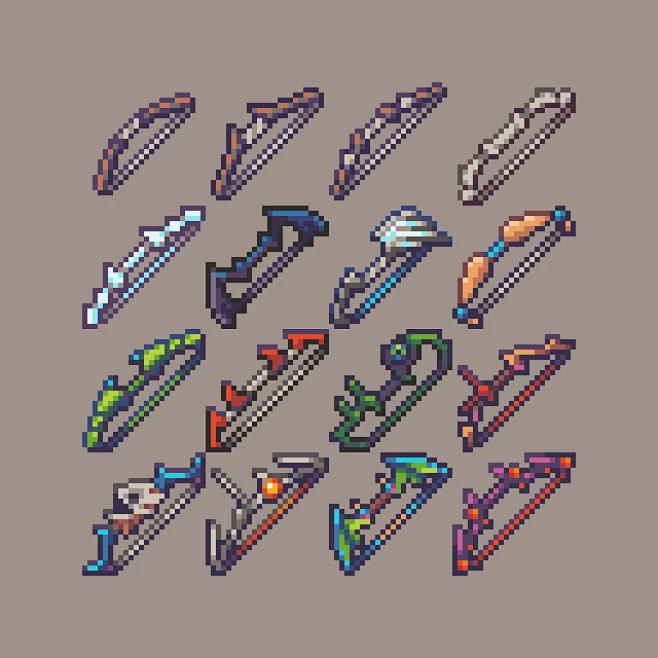 Bush Tutorial [Aseprite], Wildan Rahmat : Creating bushes or trees by ...