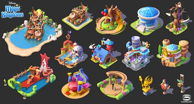 Disney Magic Kingdoms (Mobile), John Kim : - Role (Senior Environment ...
