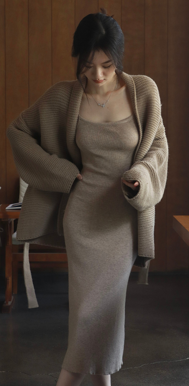 时尚衣装苗条美女 CR#蛋仔很懒 (5)