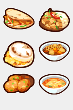 美食-花瓣网|陪你做生活的设计师 | 营养 icon 标识 标志 UI图标 设计图片 免费下载 页面网页 平面电商 创意素材