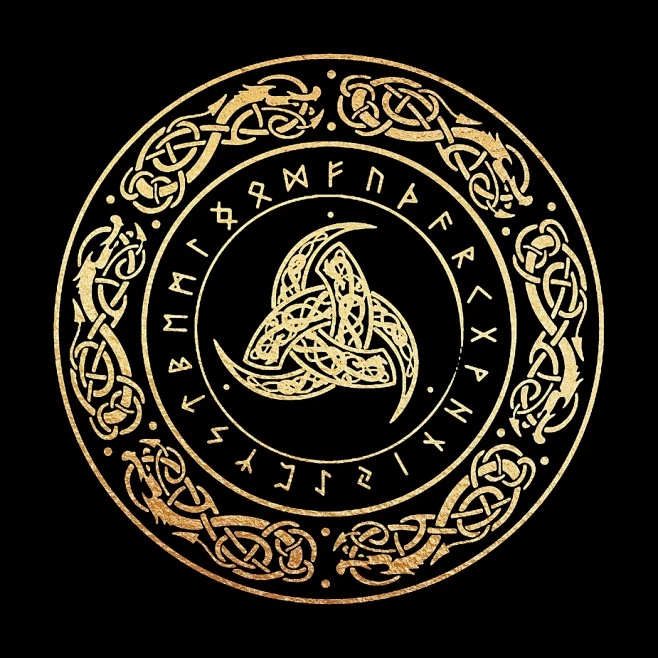 Top 10 Viking Symbols And Meanings : Vikings used a number of ancient ...