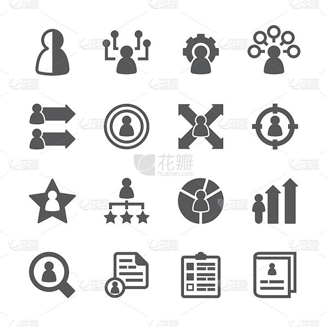 技能,能力图标集素材-花瓣网