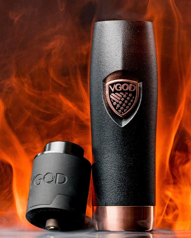 That NEWEST From @OfficialVGOD ️VGOD Elite Copper Mech ️Pro Drip RDA ...