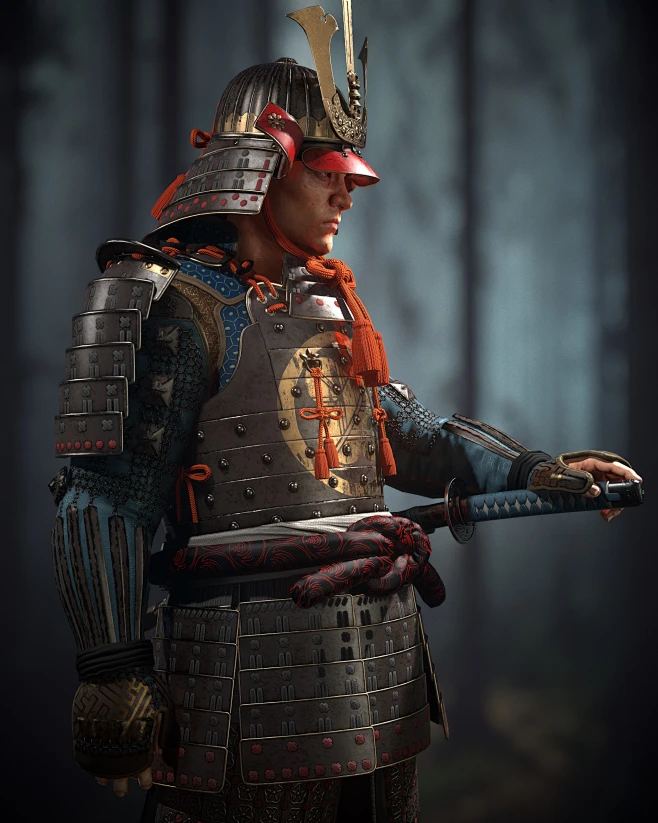 The Shogunate - Samurai, Vladimir Silkin : My character for the ...