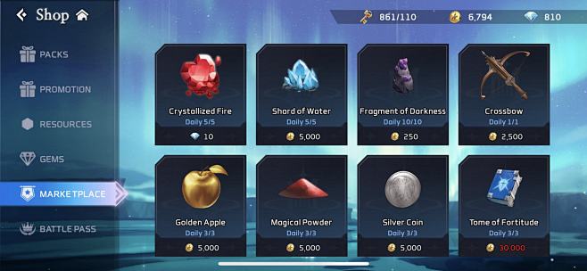 梦幻之光 Grimlight A Tale of Dream-游戏截图-GAMEUI.NET-游戏UI/UX学习、交流、分享平台