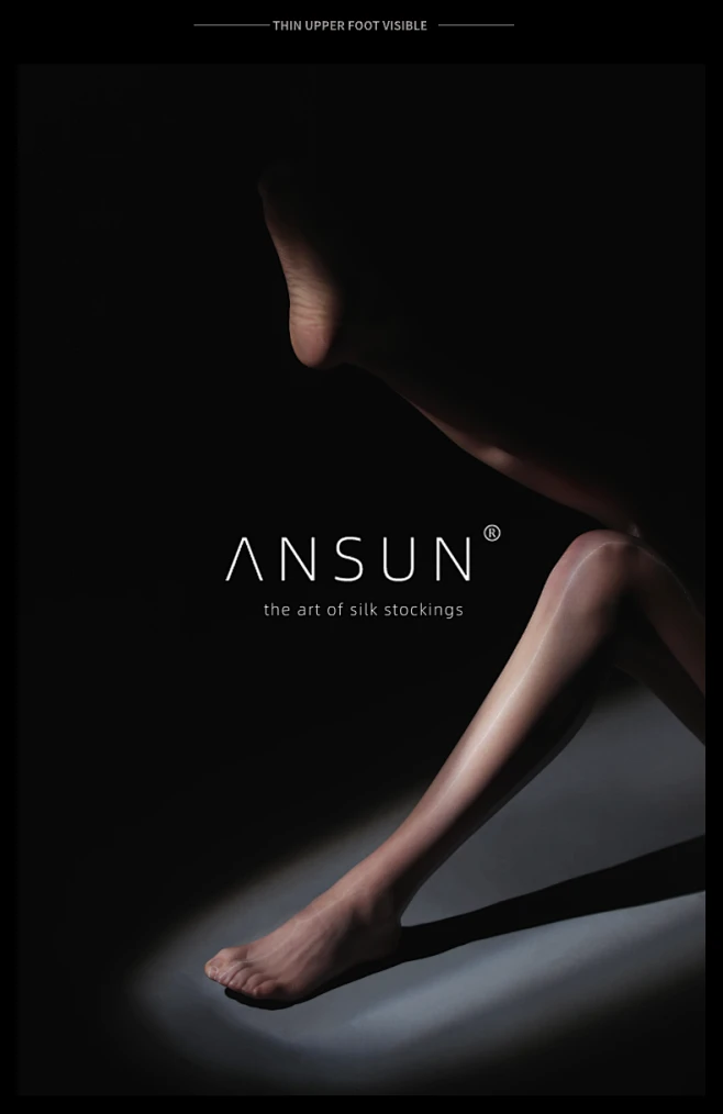 安幸ANSUN「幻」性感油亮丝袜遮瑕无缝档珠光6d超薄极光连裤袜女-tmall.com天猫-花瓣网