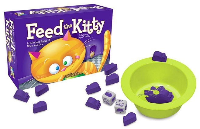 Amazon.com: Feed The Kitty: Toys & Games