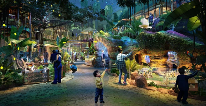 Wanda Group theme parks-花瓣网