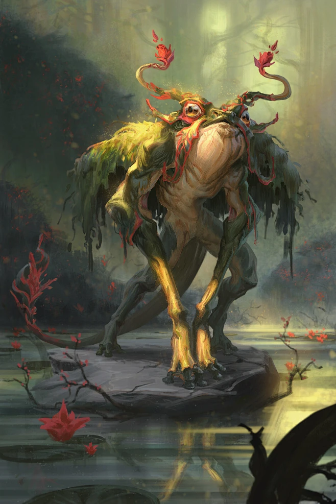 Vrahode Creatures-花瓣网