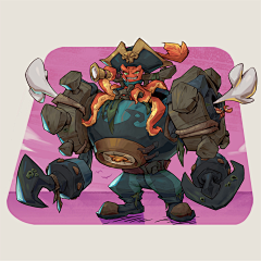 【角色】怪物卡通-花瓣网|陪你做生活的设计师 | 布：“Buzzette skin for @brawlstars