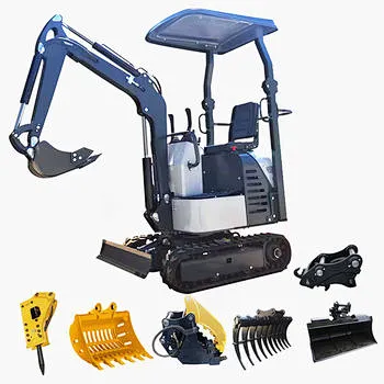 Everstar Mini Excavator Bagger Bager , Prices 1t 2t 3t Import China ...