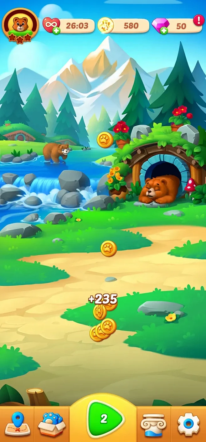 Zoo Match-游戏截图-GAMEUI.NET-游戏UI/UX学习、交流、分享平台-花瓣网