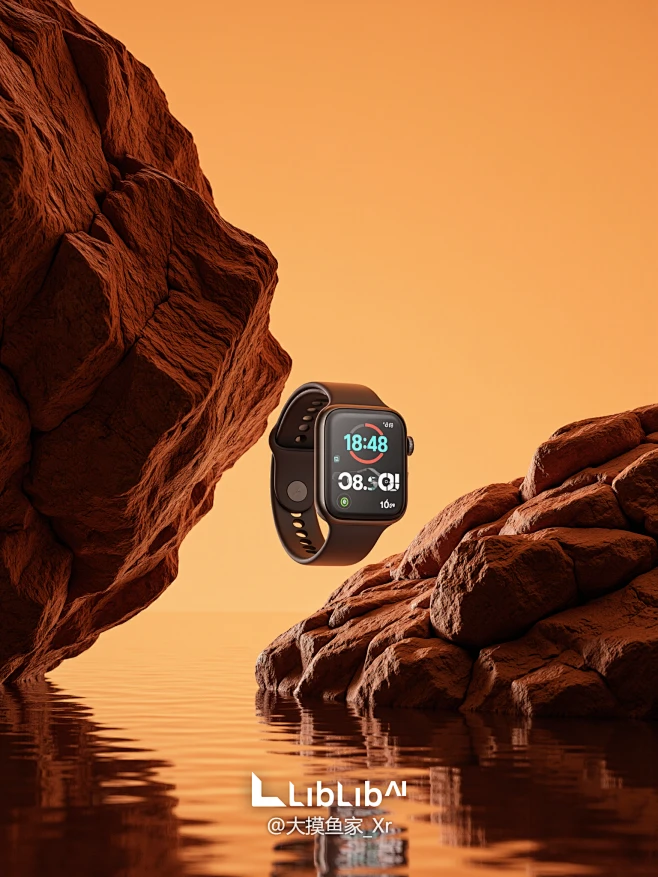 【摸鱼】Flux超写实商业渲染_电商产品场景-LoRA-大摸鱼家_Xr-LiblibAI-花瓣网