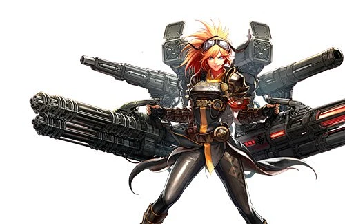 DNF女枪二觉原画是什么样的?-花瓣网