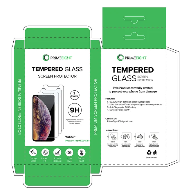 box design packaging design product packaging screen protector screen ...