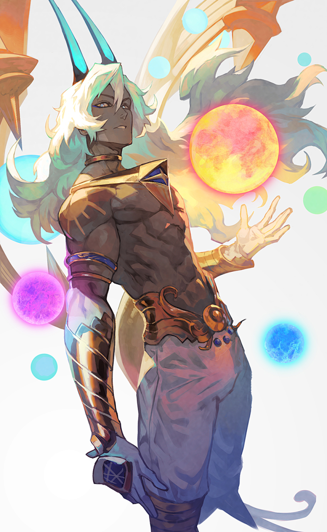 Fate/Grand Order 阿周那 Alter P站:lack