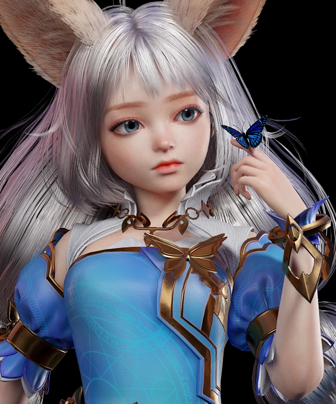 Joky Zhou : Lead Character Artist图片_原画，插画,CG图片素材-花瓣网