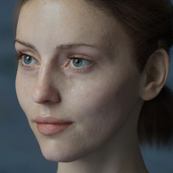 Y V6, Sacha Austin : Modelled in Mudbox and 3ds Max from 3d scan store ...