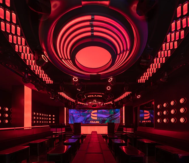 278㎡CC CLUB，忘却烦恼，享受当下 | 肖懿展设计案例-花瓣网