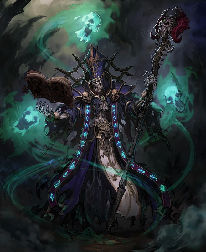 Undead Commander_concept, Liebe Loss : Undead Commander_concept by ...