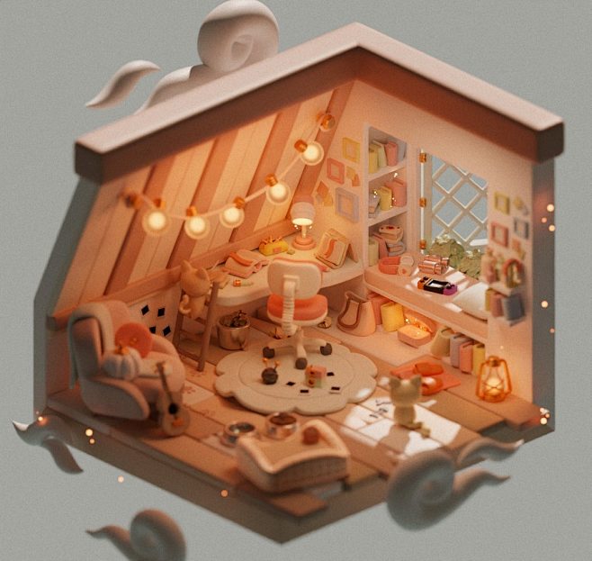 BLENDER/建模/3D